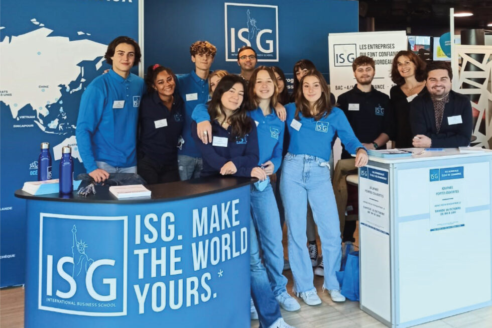 ISG Programme Business & Management - Campus Chartrons Bordeaux